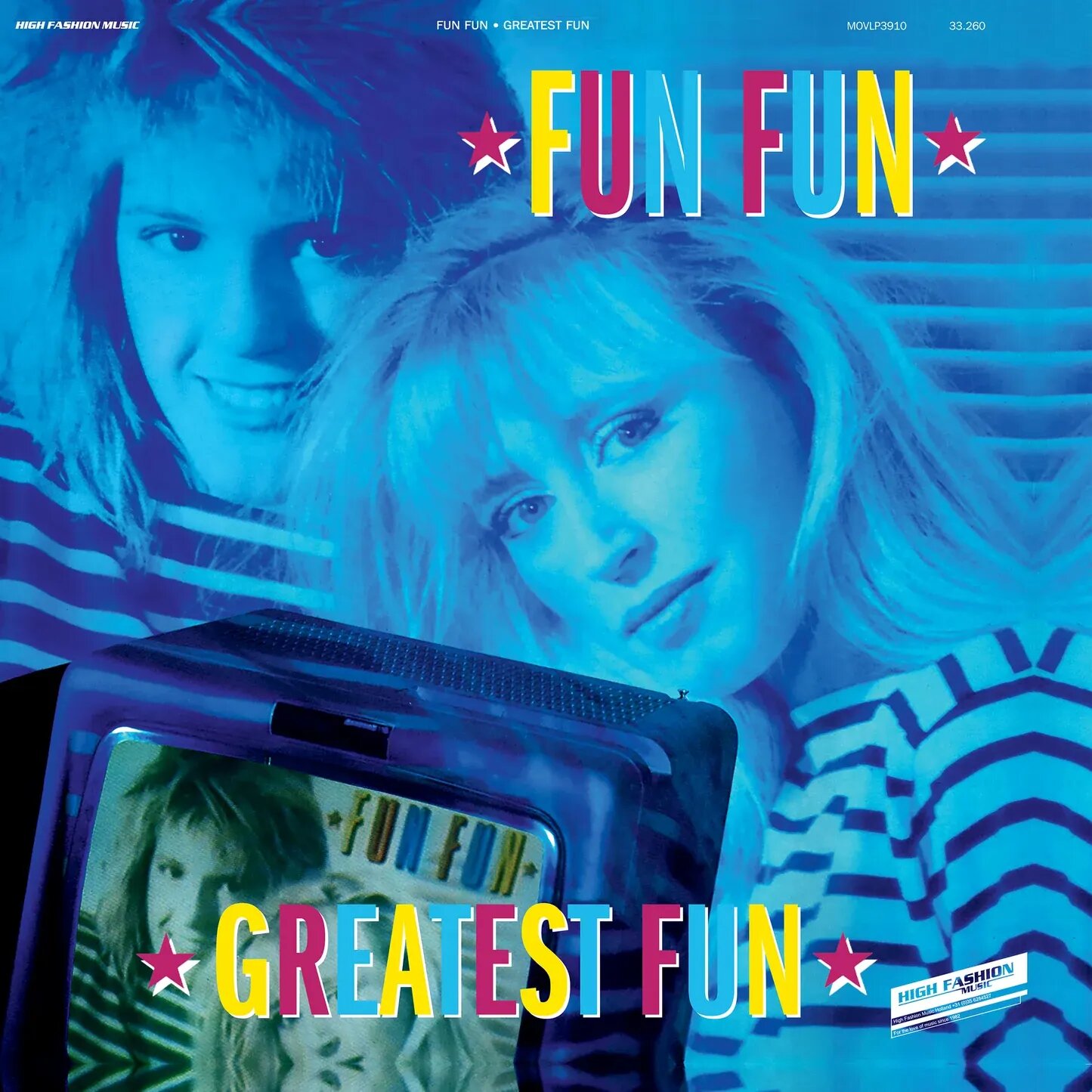 Виниловая пластинка Fun Fun - Greatest Fun (Crystal Clear Vinyl LP)