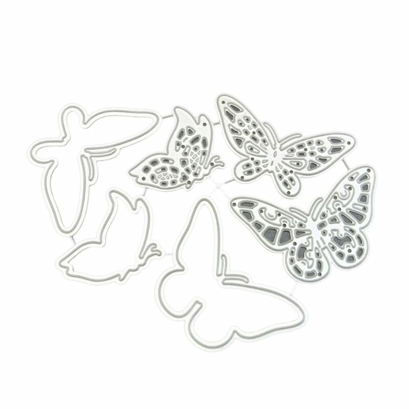 Форма для ножей Своими Руками-Набор Бабочек