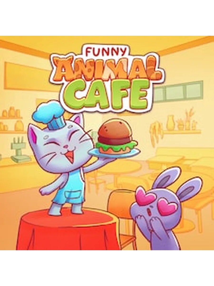 Funny Animal Cafe PS5