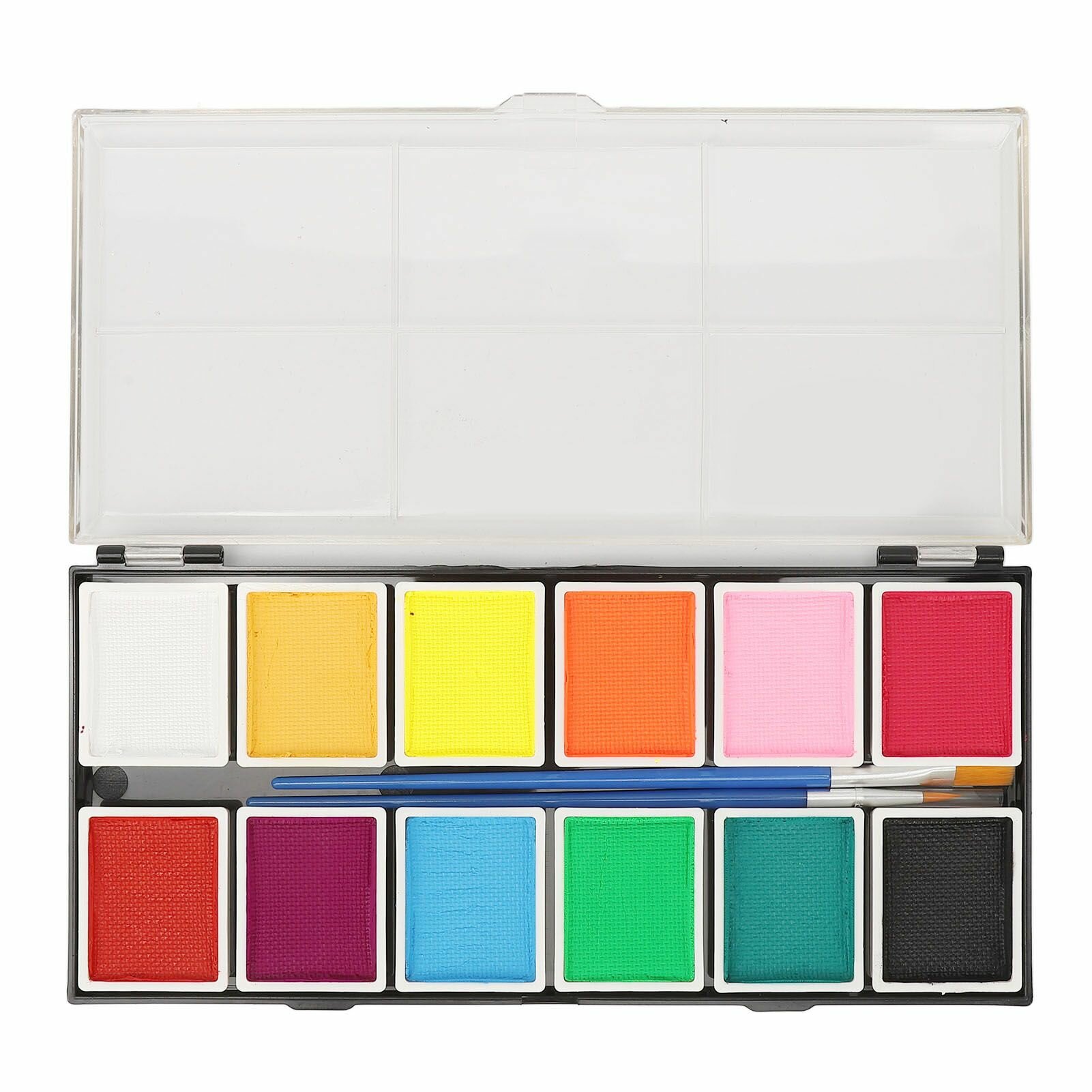 Палитра грима 12 однотонных