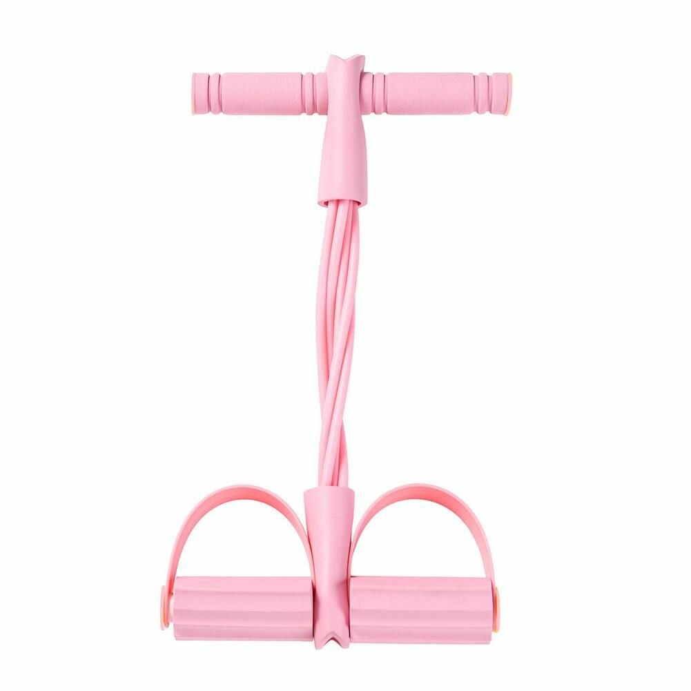 1 шт. 4-трубчатый эластичный канат, домашний фитнес-оборудование для подтяжки мышц живота и плеч