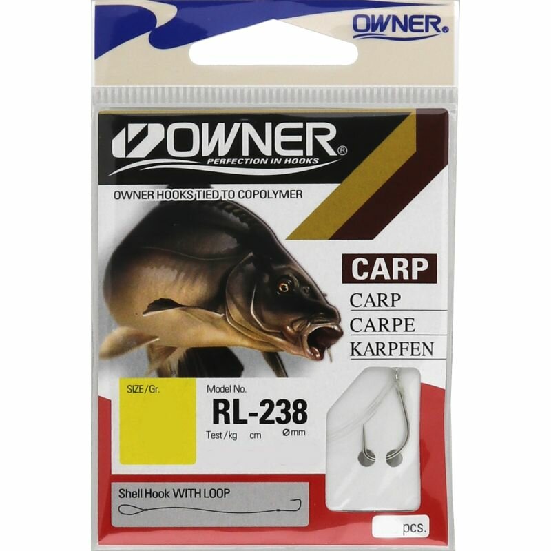 OWNER Поводок готовый RL-238 №5 10шт