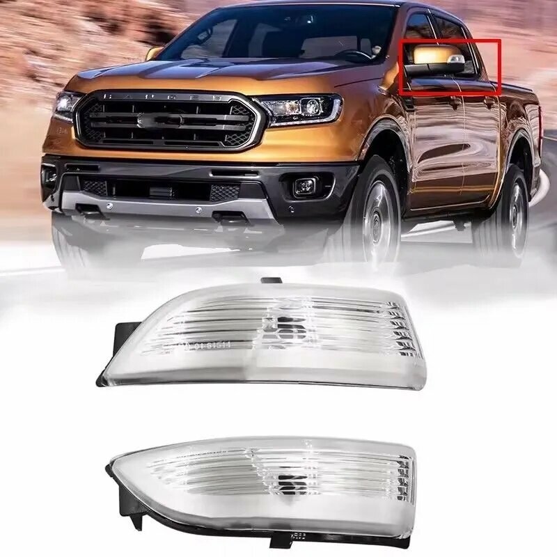 Фары автомобильные, Огни дневные ходовые, 2 шт, арт. Ford Ranger 2016-2020