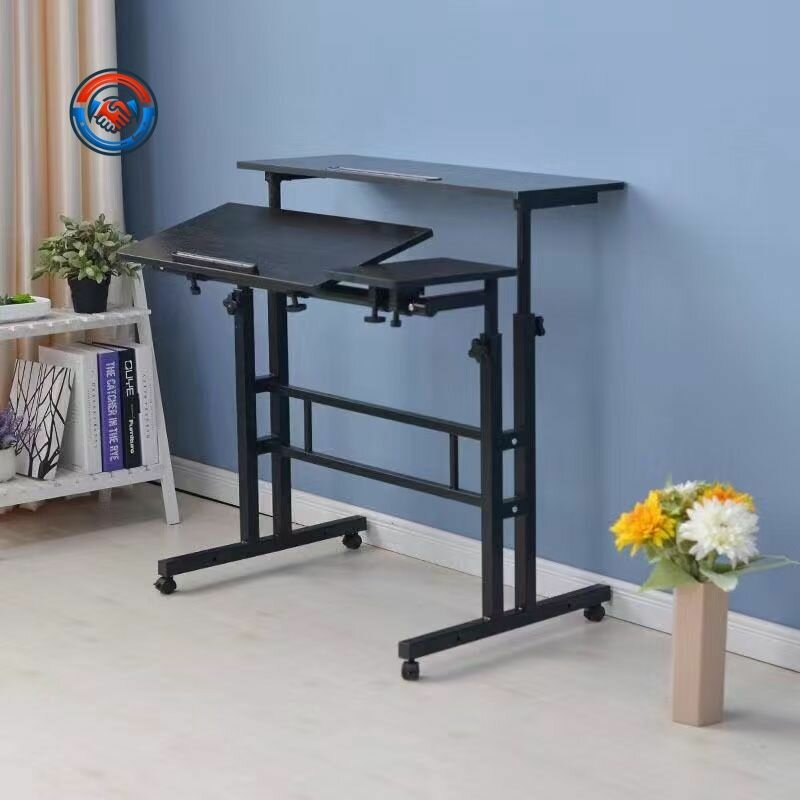 Компьютерный стол для дома и офиса, угловой письменный стол с прочной столешницей и удобным местом для системного блока, эргономичный игровой стол для подростка и взрослого, современная мебель для рабочего места