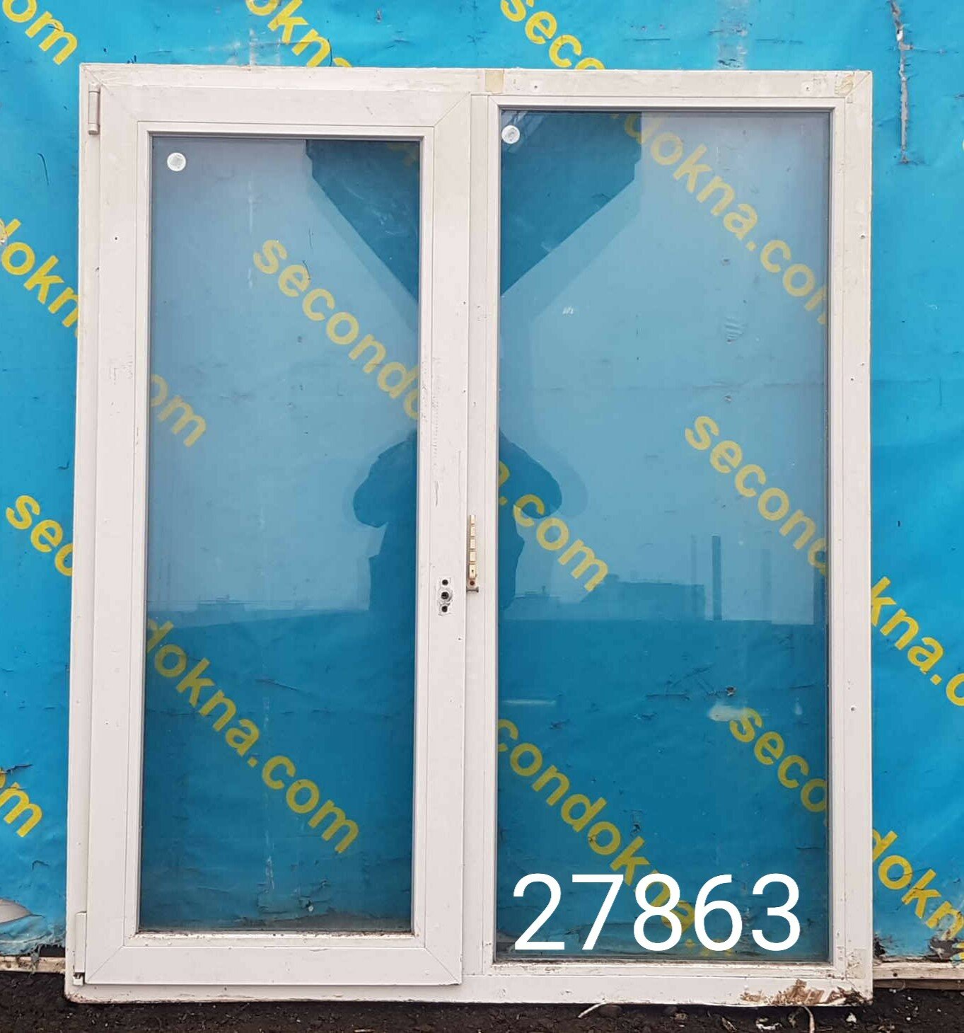 Пластиковое окно Б/У 1520(в)х1300(ш)