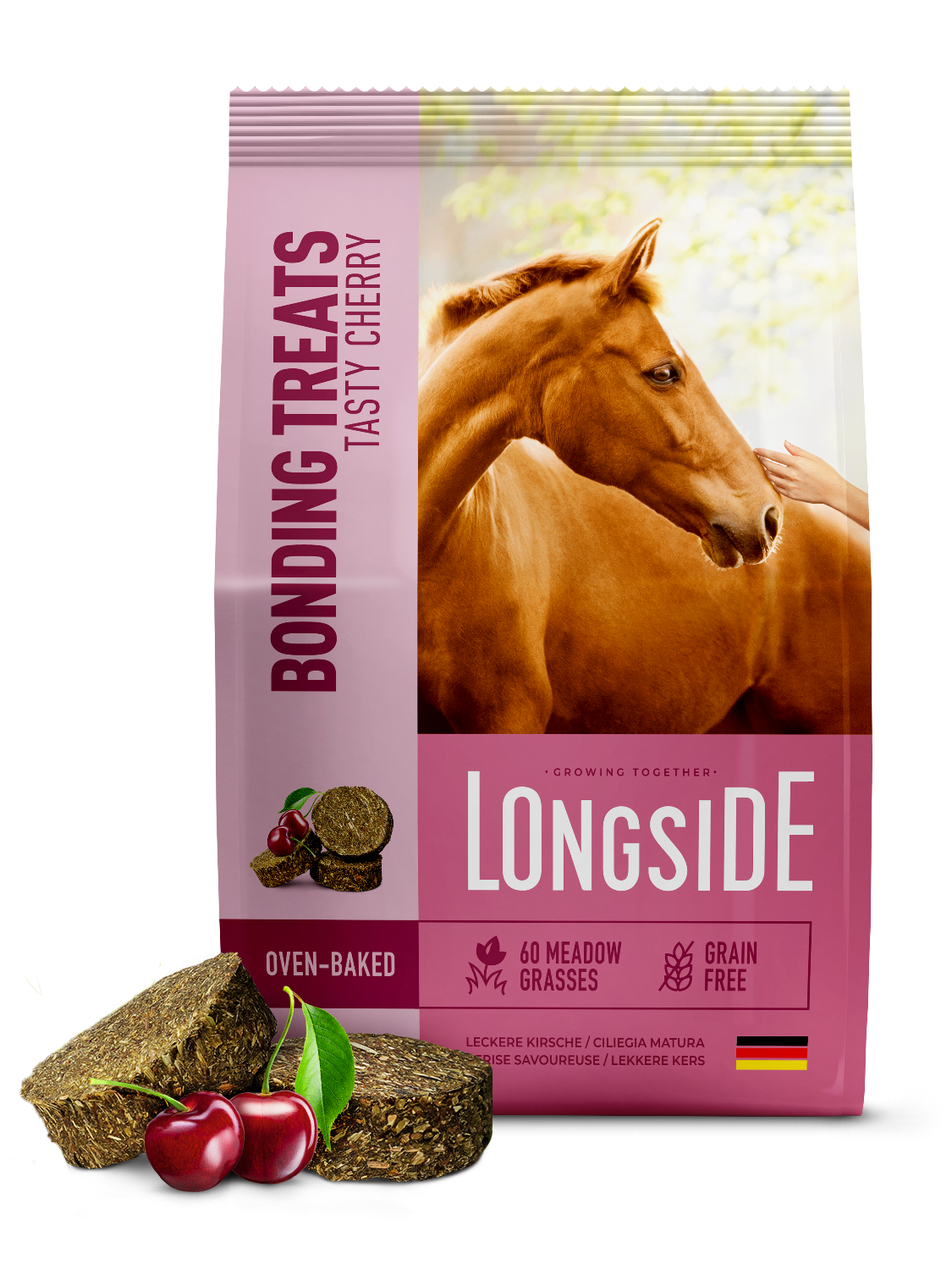 Longside , " Спелая вишня " . Лакомство для лошадей , 500 г.