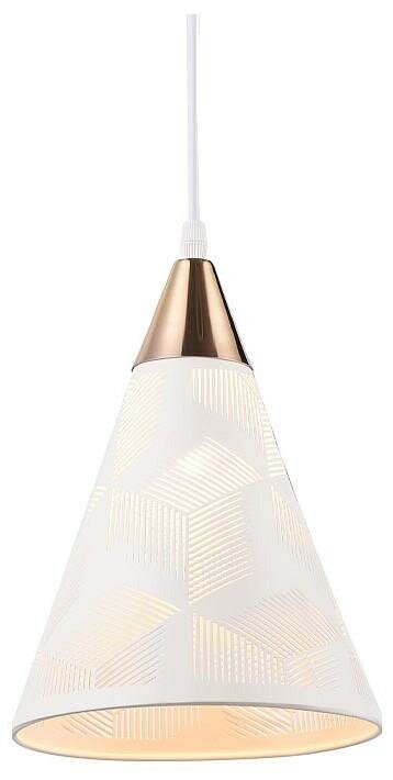 Подвесной светильник Ambrella Light TR TR8429 цвет плафона подвески Белый, цвет арматуры Белый, Золото