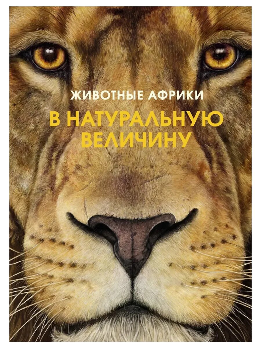 Животные Африки в натуральную величину