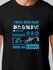 Футболка PRINTSHOT, 1 шт., размер 2XL, черный