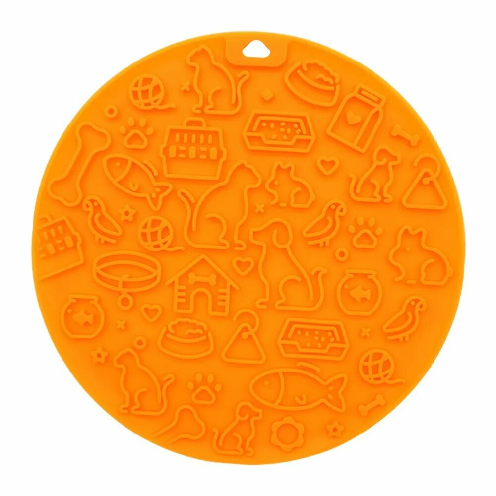 Лизательный коврик для собак