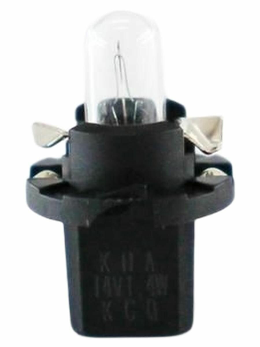 Лампочка панели приборов 12в, 1.6вт