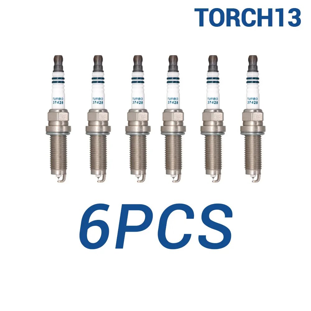 Иридий-платина свечи TORCH13(LD8RBIP), совместимы с мощным двигателем 6 pieces with box