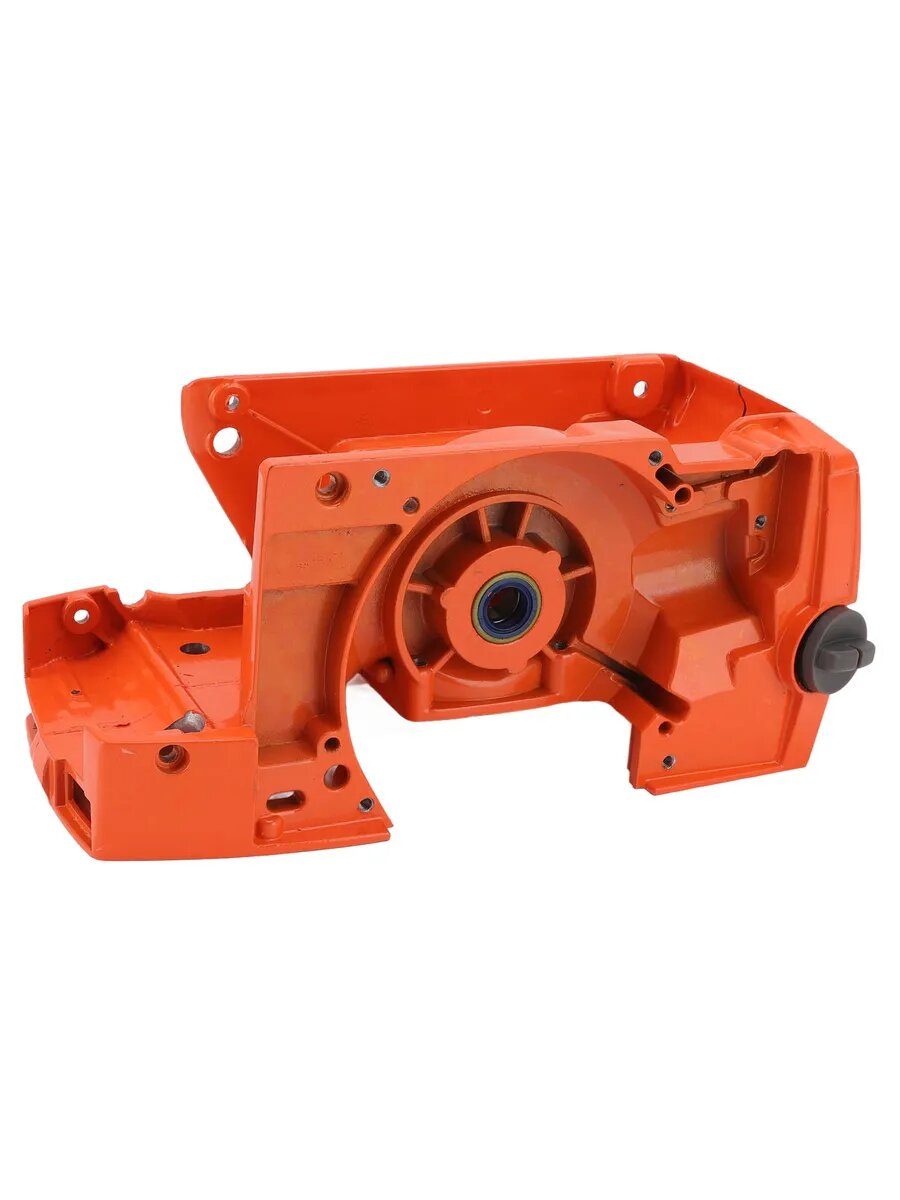 Картер бензопилы в сборе, антикоррозийный корпус картера,