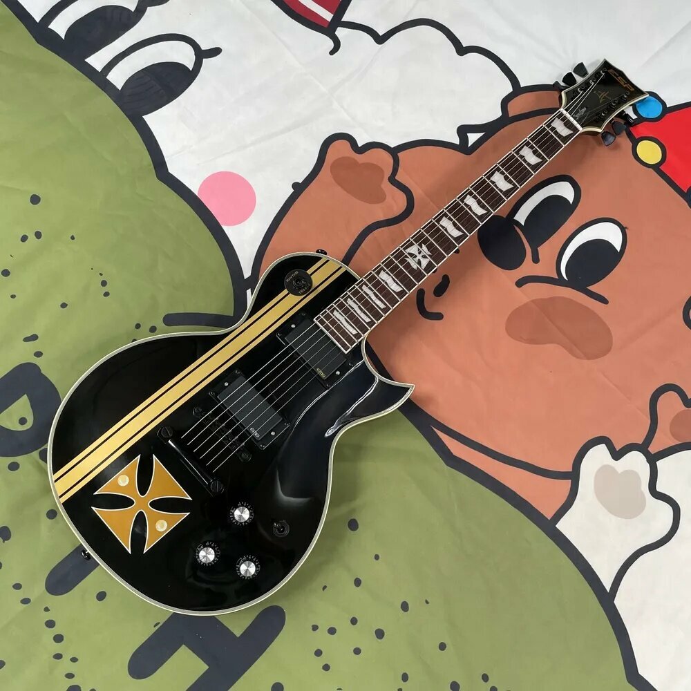 Электрогитара Электрогитара ESP/Лунная богиня 6-струнная 6-струнная, корпус Махагони 6-струнная