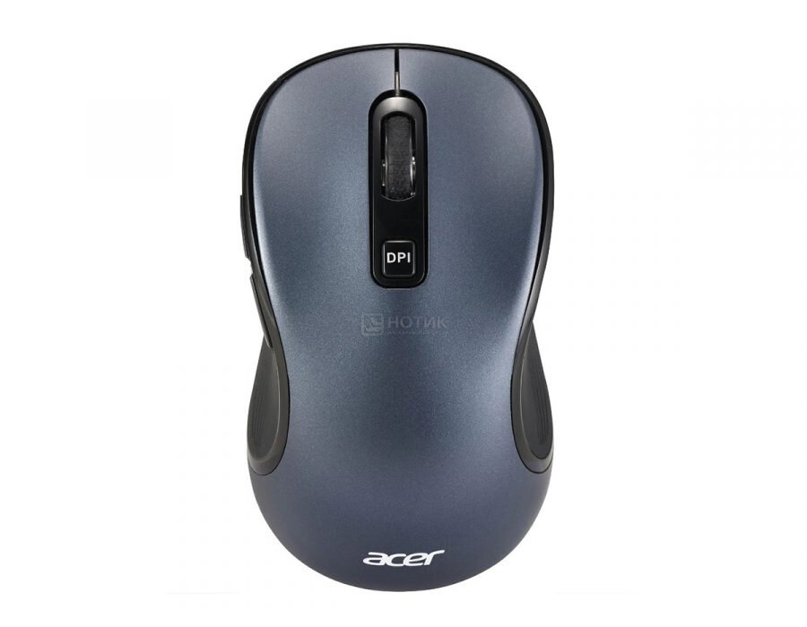 Беспроводная мышь Acer OMR306 1600dpi, Wireless, 70 г, серый / черный ZL. MCECC.021