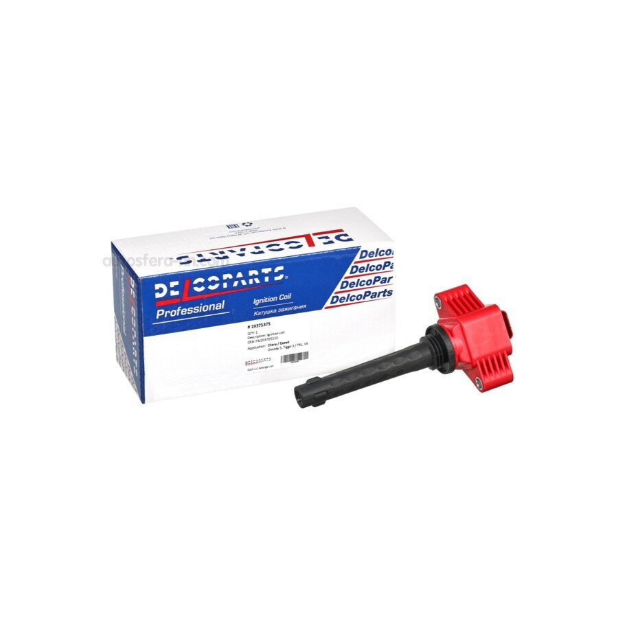 DELCOPARTS 19375375 Катушка CHERY ARRIZO 8 2023 -