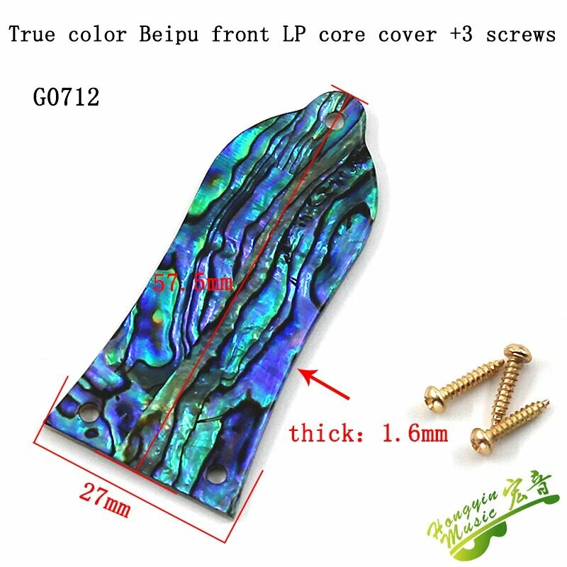 1 шт, акустическая гитара, электрогитара, анкерный стержень, крышка, железный сердечник, колокольчик, 2 отверстия, 3 отверстия, LP SG, соответствующий винт Colourful G0712