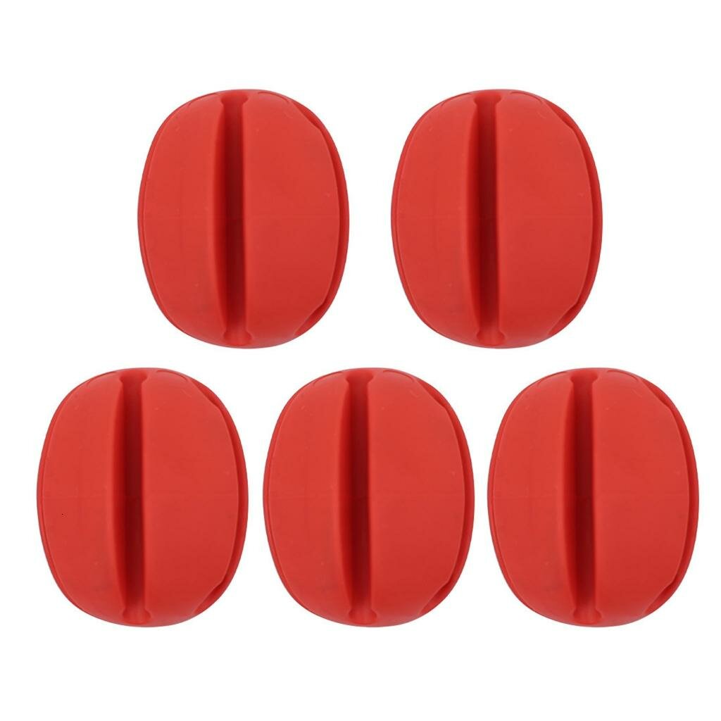 Рыболовный удилищный хлыст, 5 шт, красный