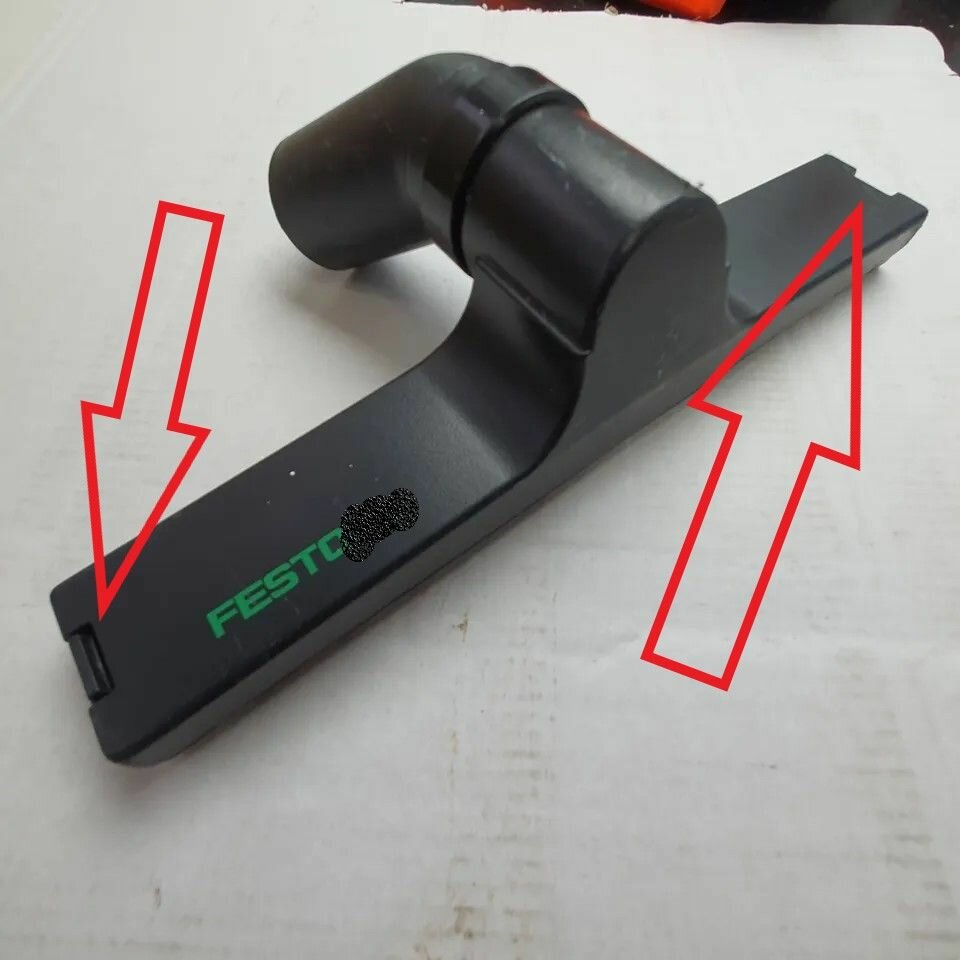 Зажим на насадку пылесоса Festool