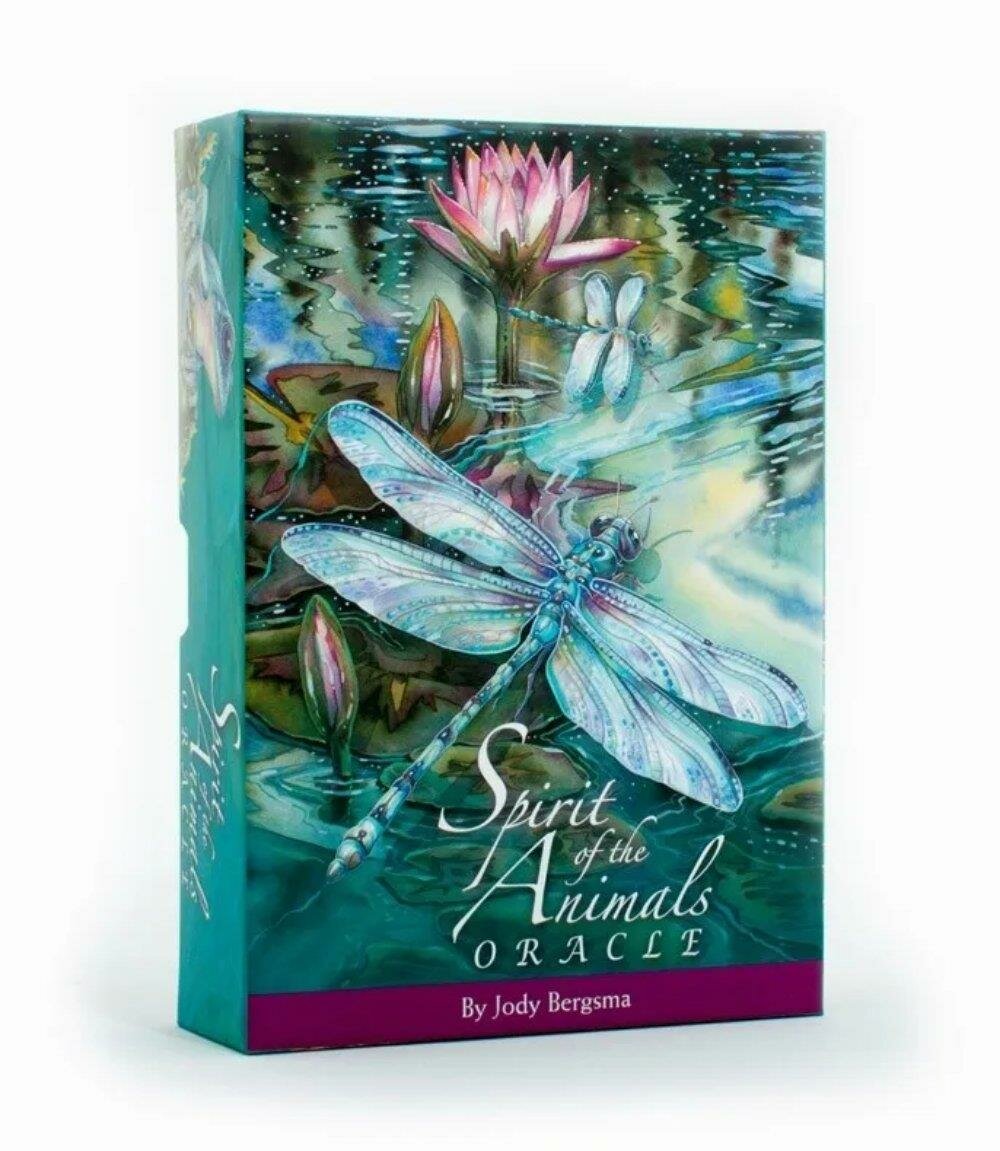 Карты Таро "Spirit of the Animals" US Games / Духи Животных 63676 US Games Systems