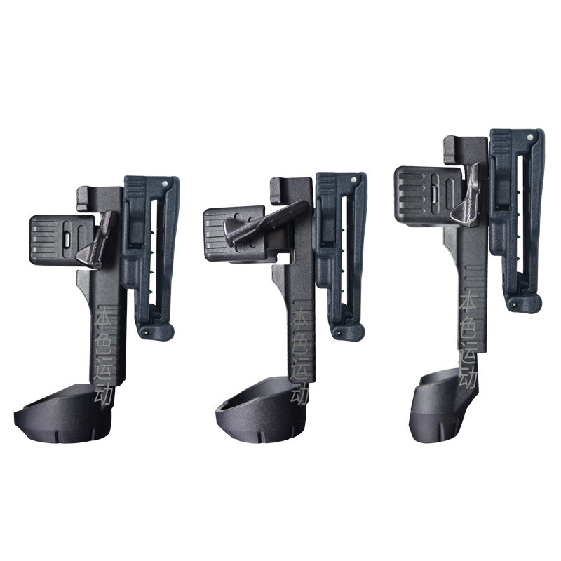 Механический дубинка с быстросъемным кобурой, телескопический тактический жилет, восьмикомпонентный набор, ремень, спрей против захвата, фонарик, кобура для тумана, быстросъемный нагрудный кобура