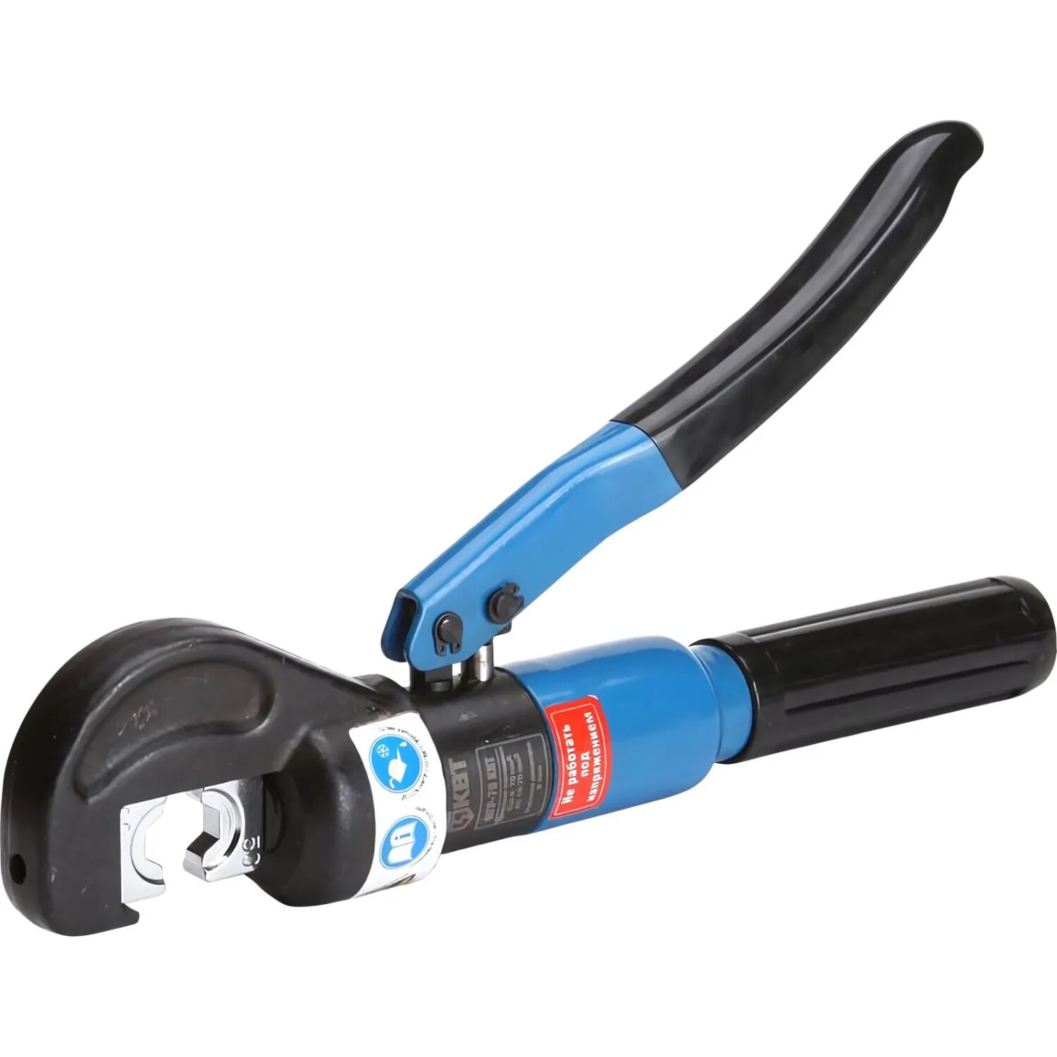 Пресс-клещи гидравлический ручной КВТ 52065