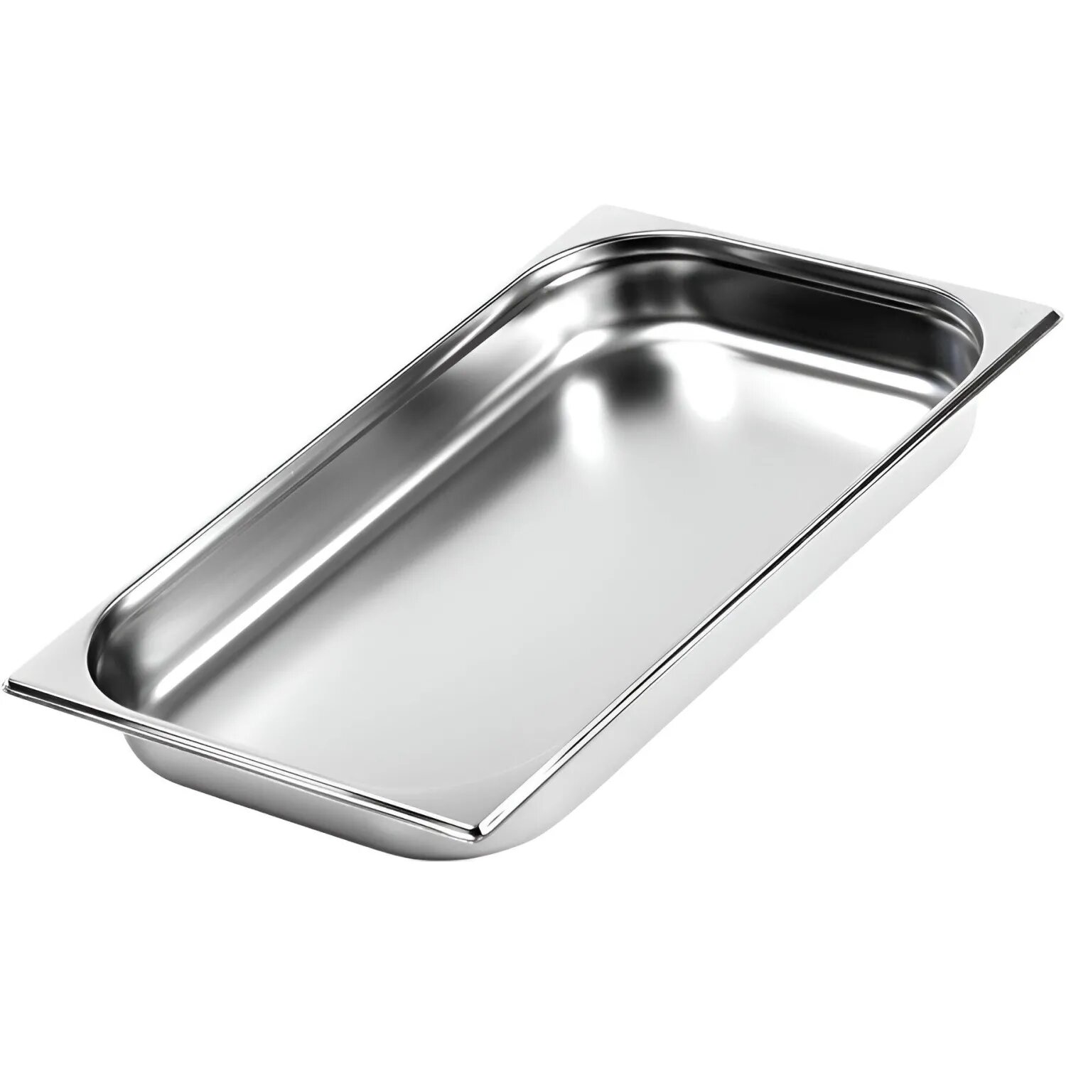 Гастроемкость (1/1x65мм), нерж. сталь AISI201, толщина 0.7мм,530x325x65мм