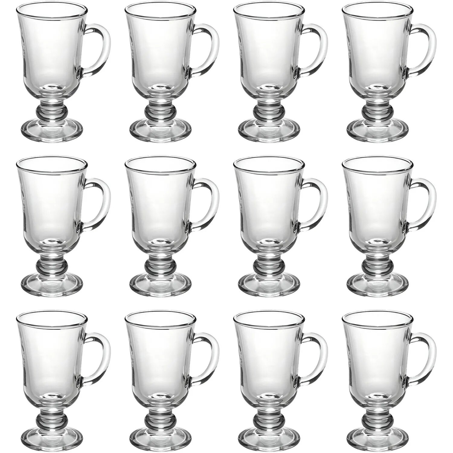 Бокал Irish Coffee 200мл d=76 мм. h=142 мм. Глинтвейн гладкий 12шт/уп 29322