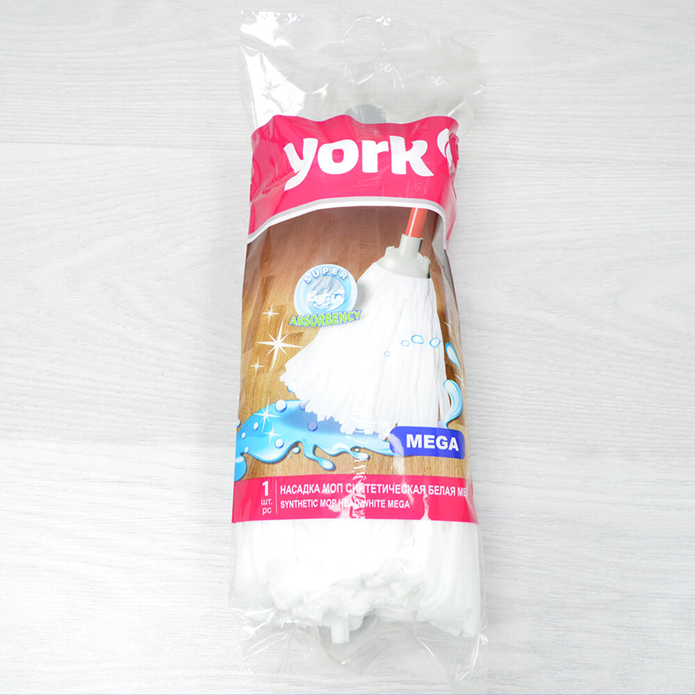 Насадка для уборки белая "Мега"