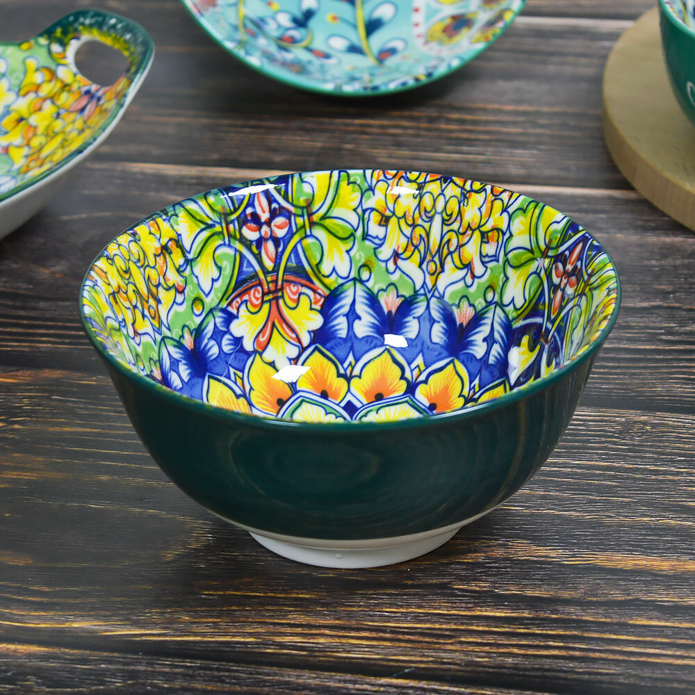 Салатник "Arabesque" 16см, керамика 075011