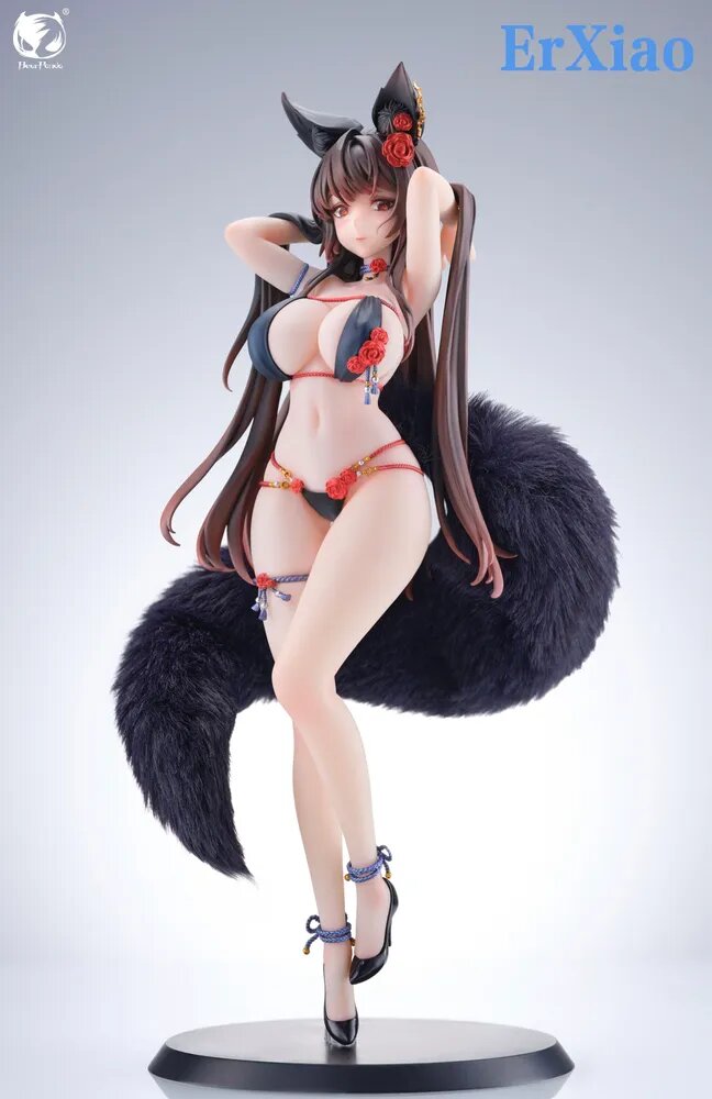 Фигурка Коллекционные BearPanda Rose Fox Lady TACCO 1/6 275mm