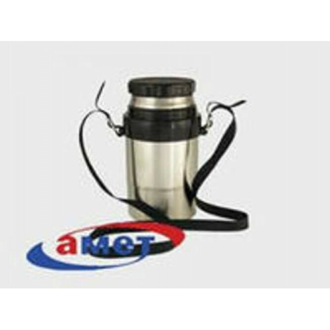 Термос нерж 1Л-DS Ш/Г дорожный на ремне АША