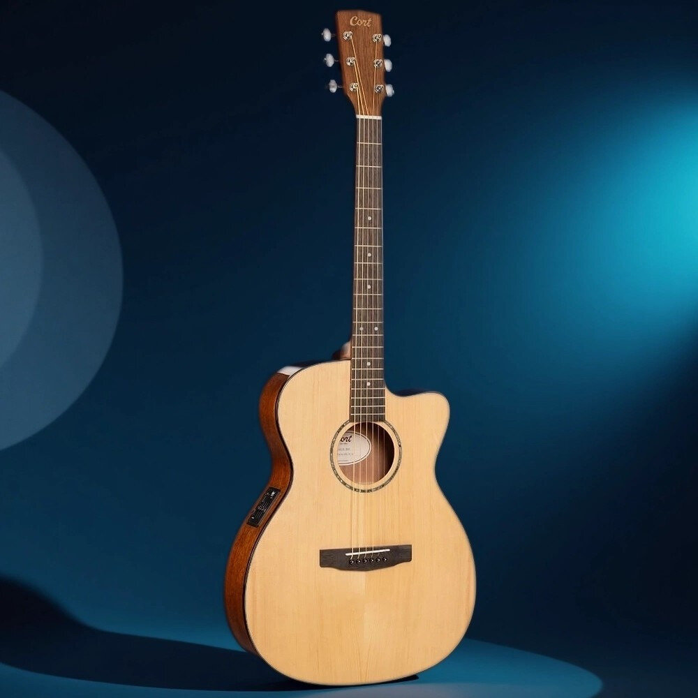 Электроакустическая гитара Cort L60CE-NAT