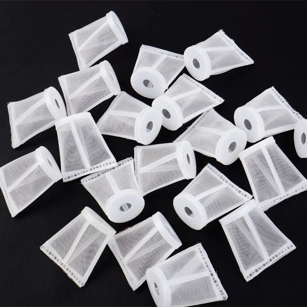 Фильтры нижнего бачок для краскораспылителя, комплект 10/20/50 штук, Фильтры для покрасочного пистолета