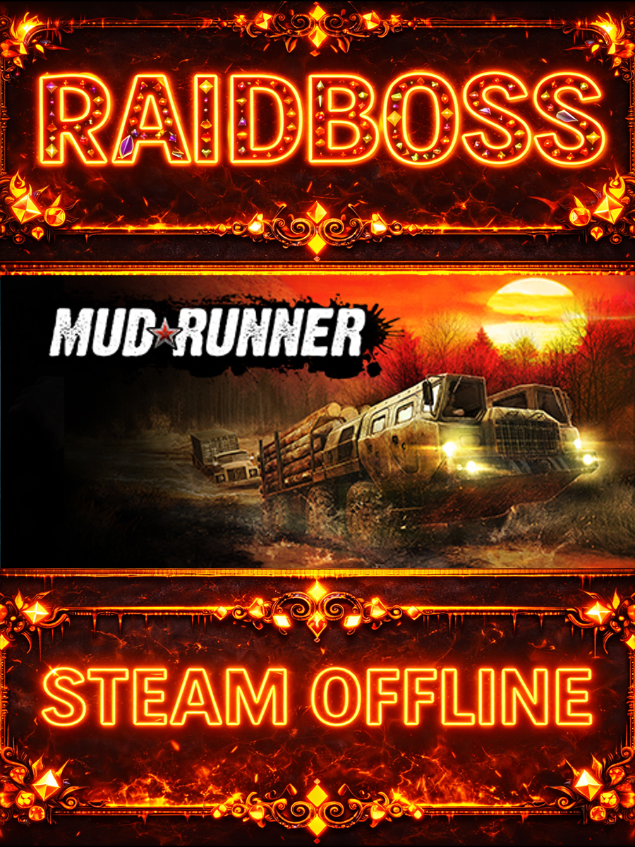 MUDRUNNER игра на аккаунте для ПК с OFF активацией для Steam (PC) РФ + СНГ