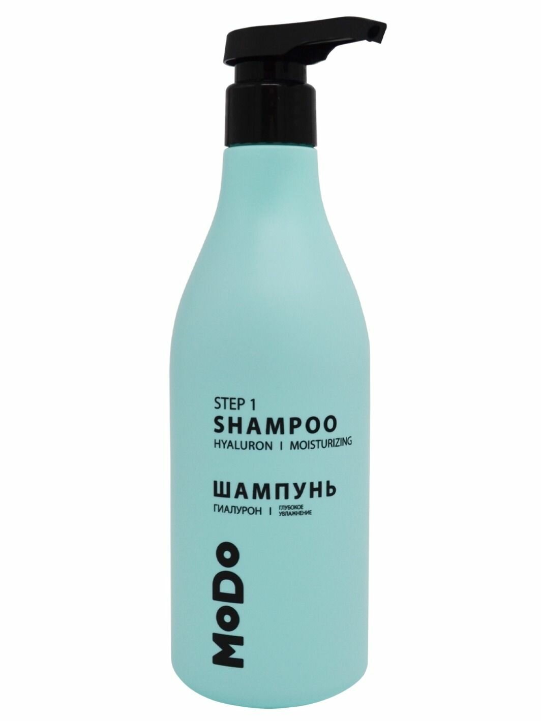 Шампунь для волос Modum MODO Гиалурон Глубокое увлажнение 500 мл