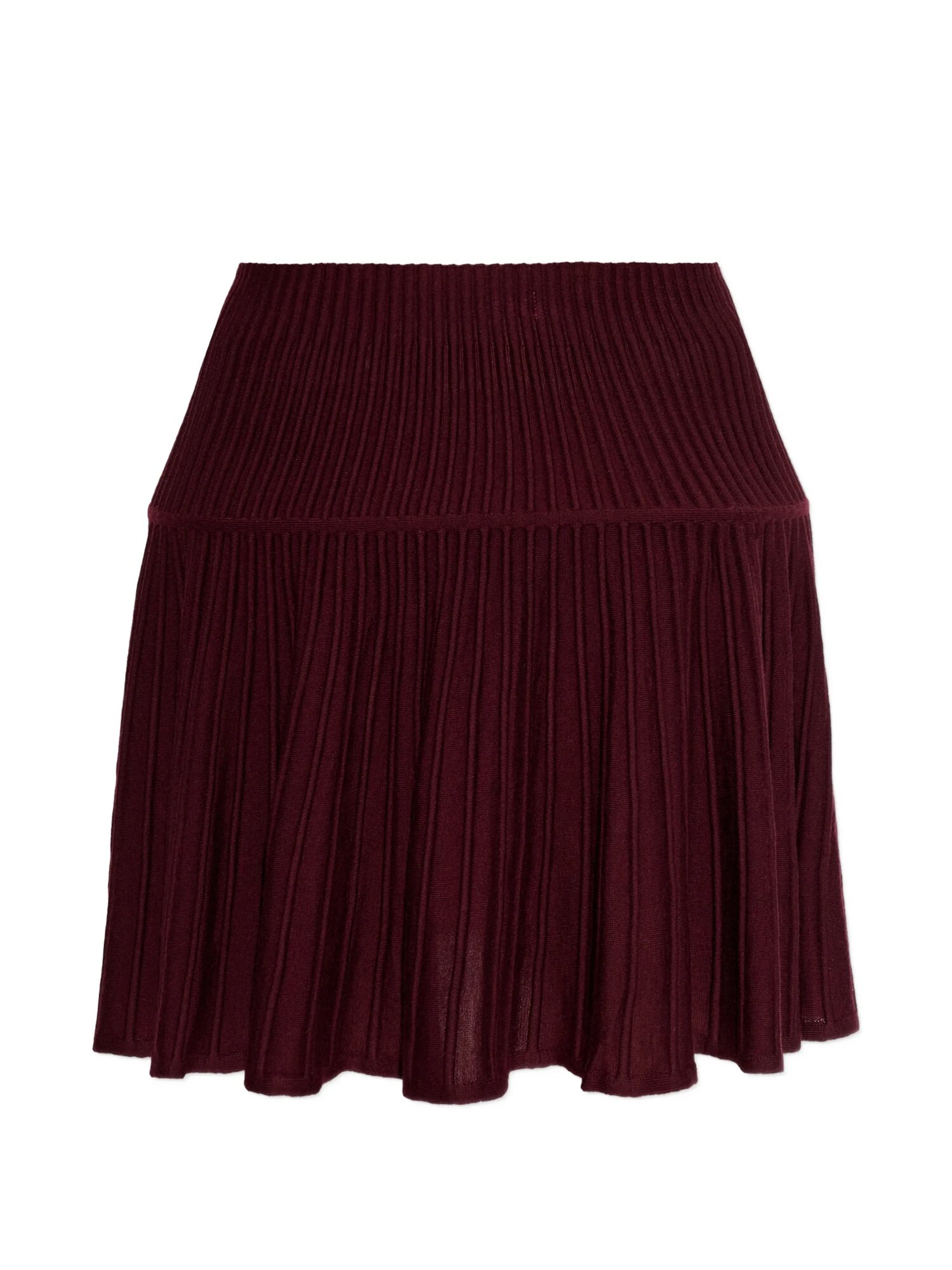 Юбка Burgundy mini skirt