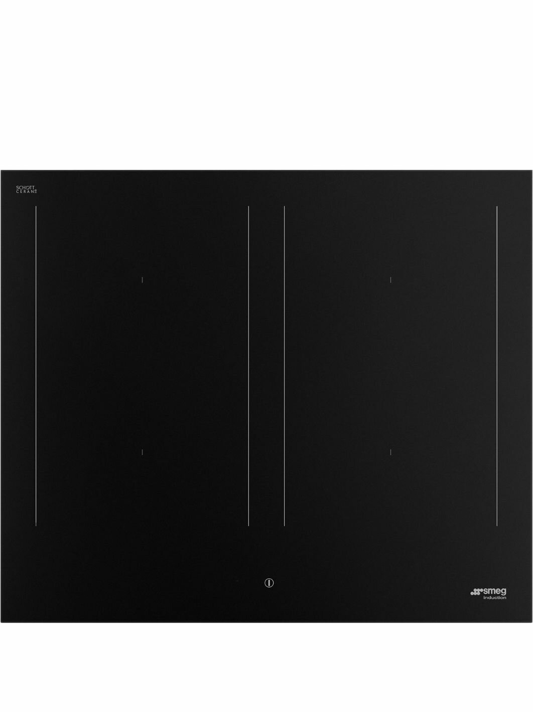 Встраиваемая индукционная панель SMEG SIM3644N