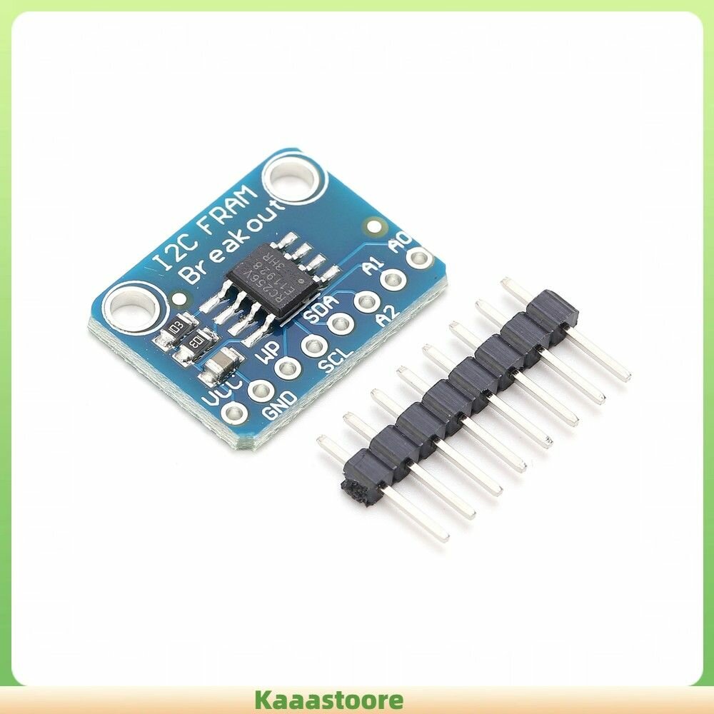 Микросхема памяти I2C MB85RC256V, 2.7-5.5В, для портативных устройств