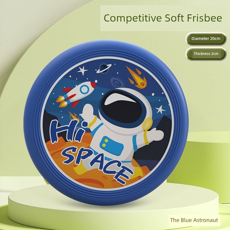 Трехлопастной бумеранг, детский высокотехнологичный бумеранг-фрисби, мягкий бумеранг, небьющийся игрушечный бумеранг из