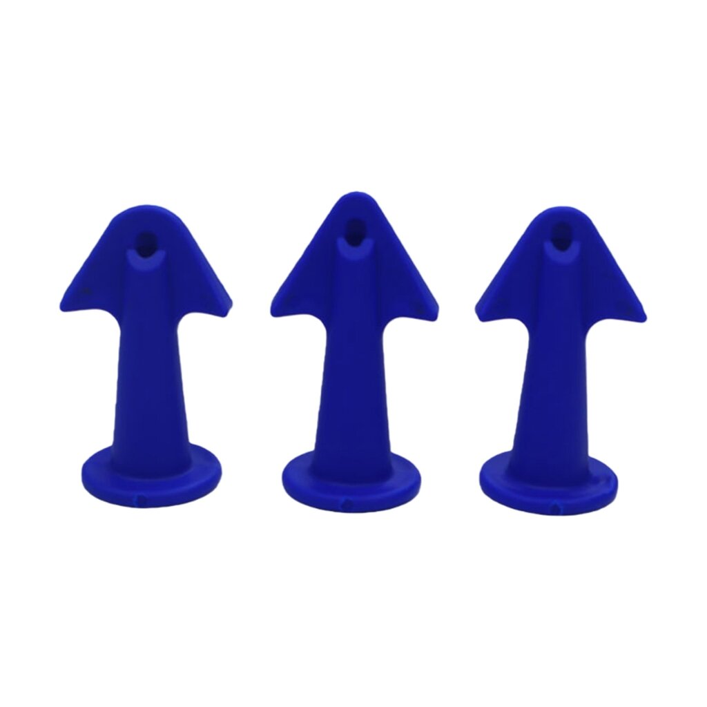 3шт Конопатящая Насадка Треугольная Замена Силиконовых Насадок для Герметизации Затирки Водонепроницаемый Проект Ремонта Дома