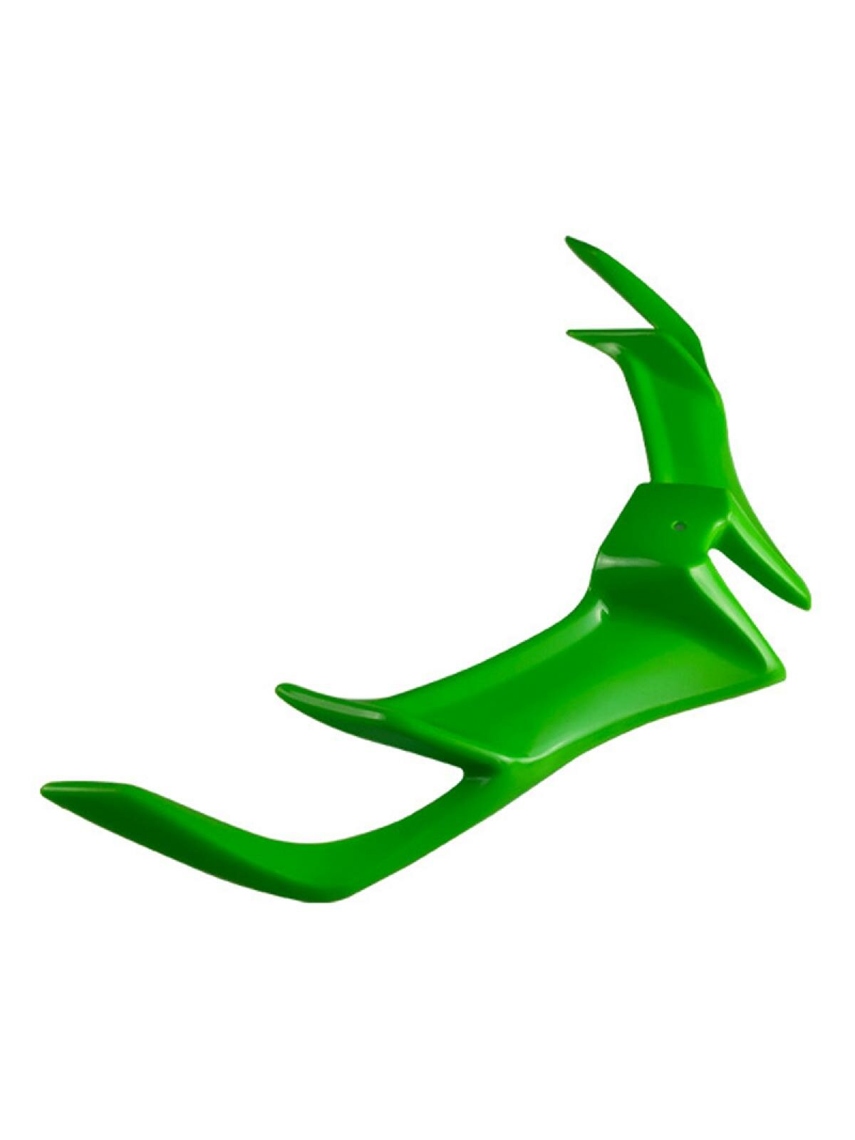 Крылышки переднего обтекателя мотоцикла Аэродинамическая отделка крышки крыла Спойлер Крылышки