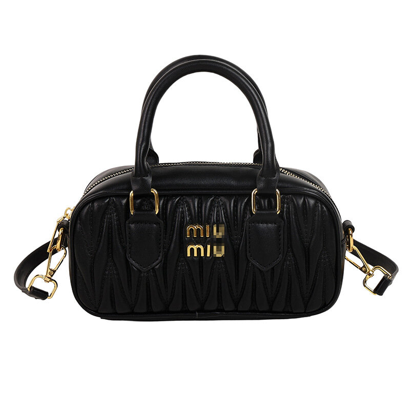 Тщательно подобранная модная высококачественная сумка для боулинга 2025 года, новая сумка Boston, универсальная сумка через плечо для женщин