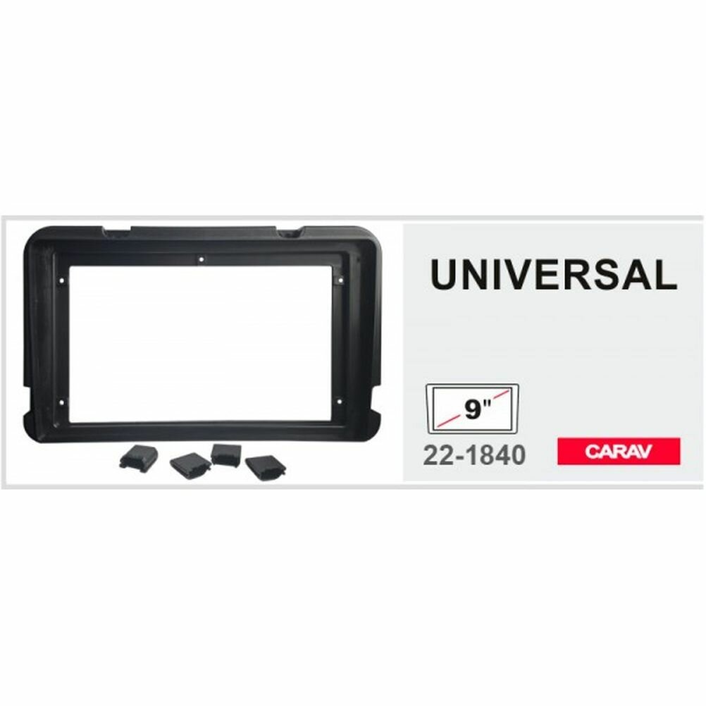 Рамка универсальная накладка 9" Android CARAV 22-1840