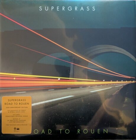 SUPERGRASS Road To Rouen (Виниловая пластинка)