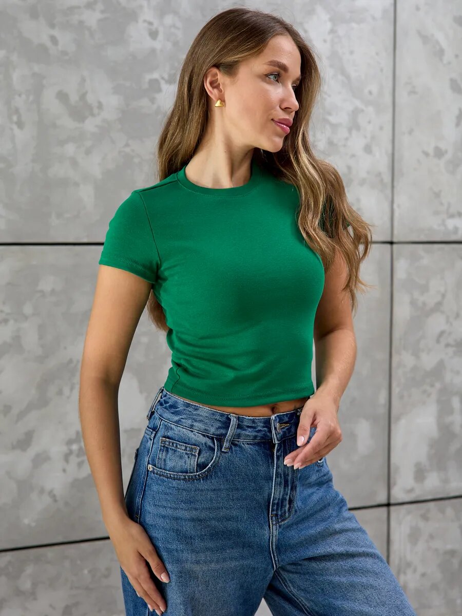 Кроп-топ Базовая