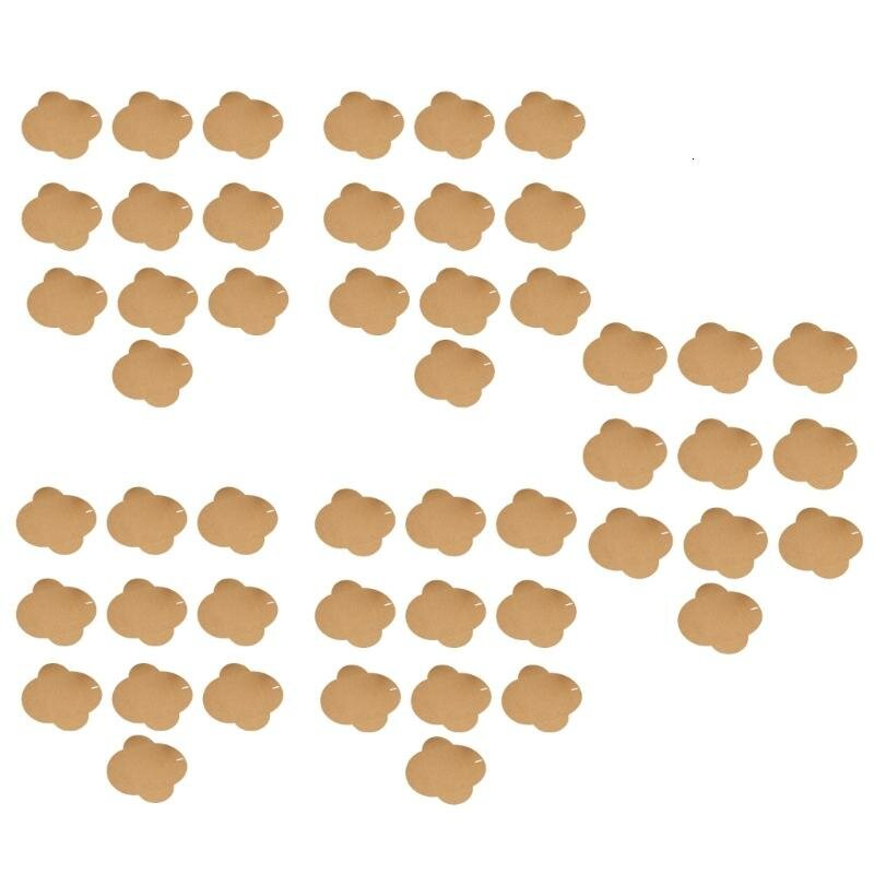 10/50шт Крафтовые конверты с застежкой, 50 - Большой