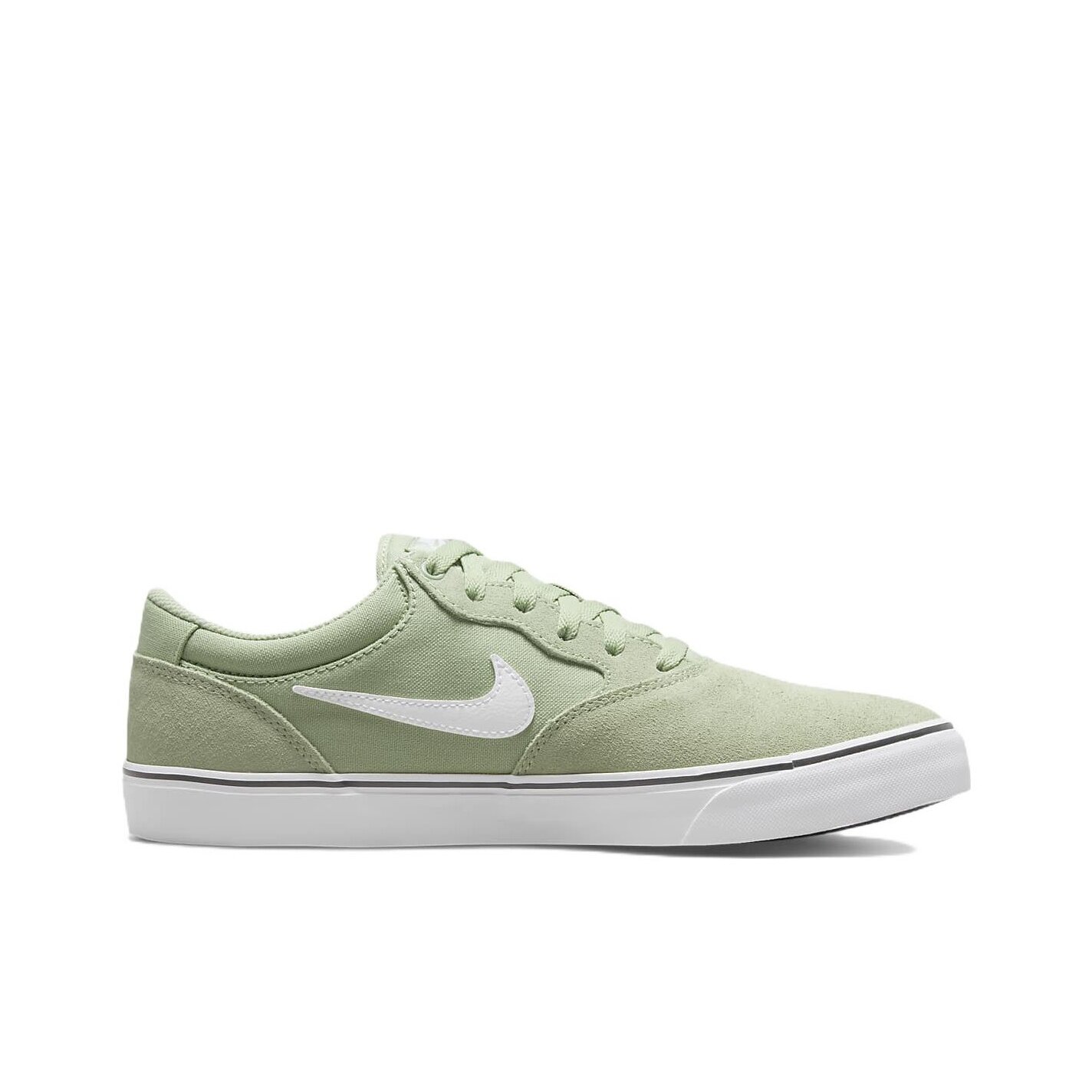 Кроссовки NIKE SB Chron 2, размер EU 44 стопа (28CM), зеленый, — фото 1