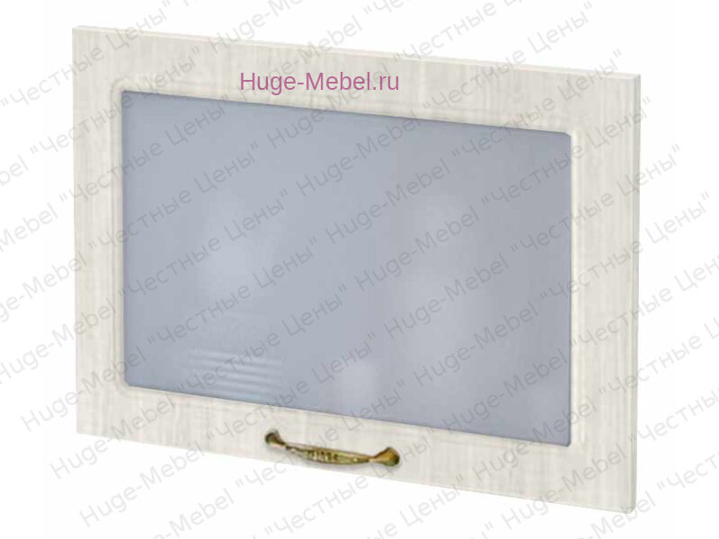 Кухонный фасад Ф-84 сандал белый (Юлия) Huge Mebel . Ширина 496 Высота 354. Кухонные фасады