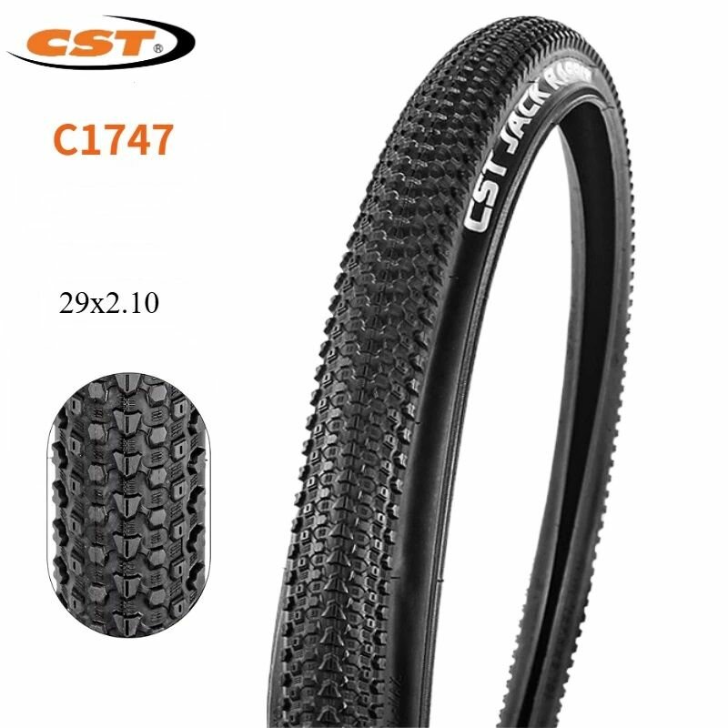 Покрышка для велосипеда 29"x2.10" CST Jack Rabbit C1747 черная